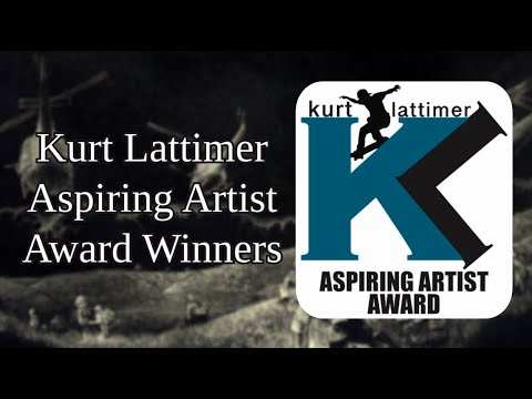 23-24 Kurt Lattimer Aspiring Artist Award Winners - YouTube