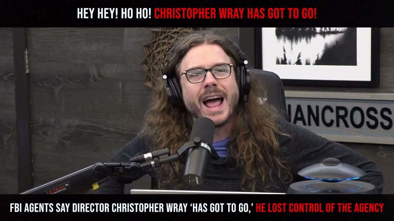 Hey Hey! Ho Ho! Christopher Wray Has Got To Go! - YouTube