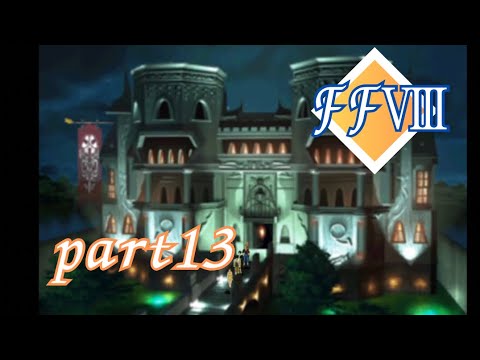 【FF8リメイク】part13 やけに羽の多い演出の神ゲー実況プレイ - YouTube