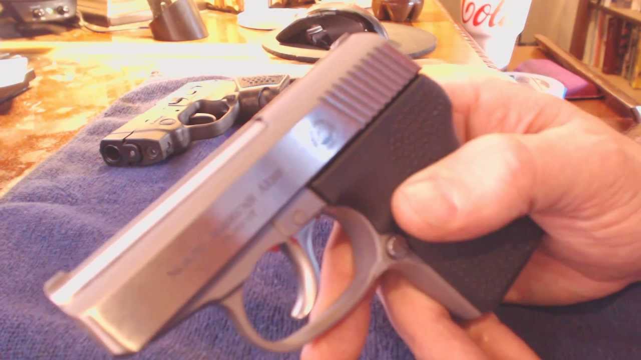 North American Arms Guardian 380 - YouTube