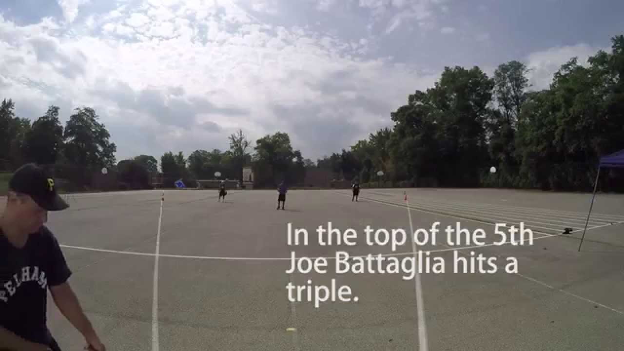 Summer 2015 Major League Stickball Championship Game 1 Recap - YouTube