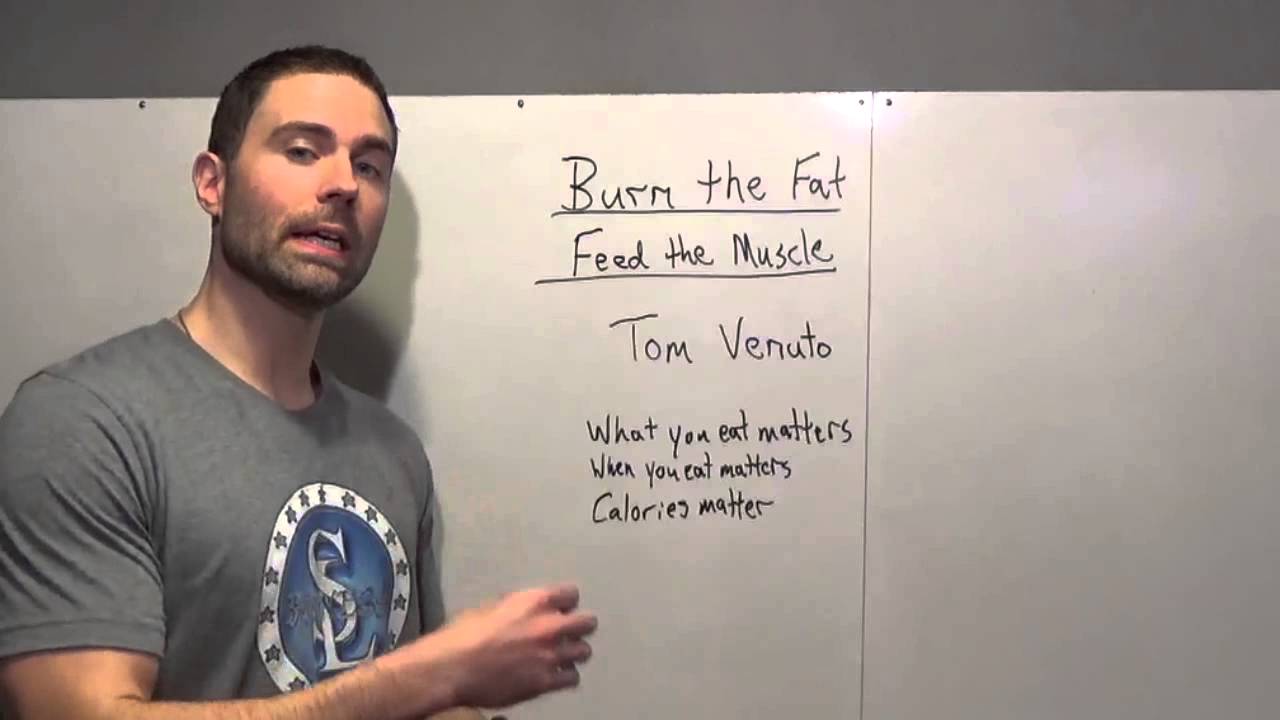 Burn The Fat, Feed The Muscle - YouTube