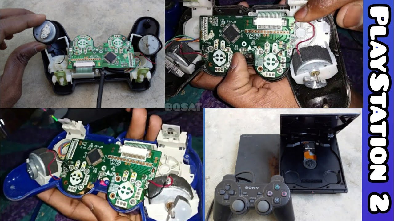 Ps2 vibrating motor repair kese kare | ps2 remote ko check kese kare ...