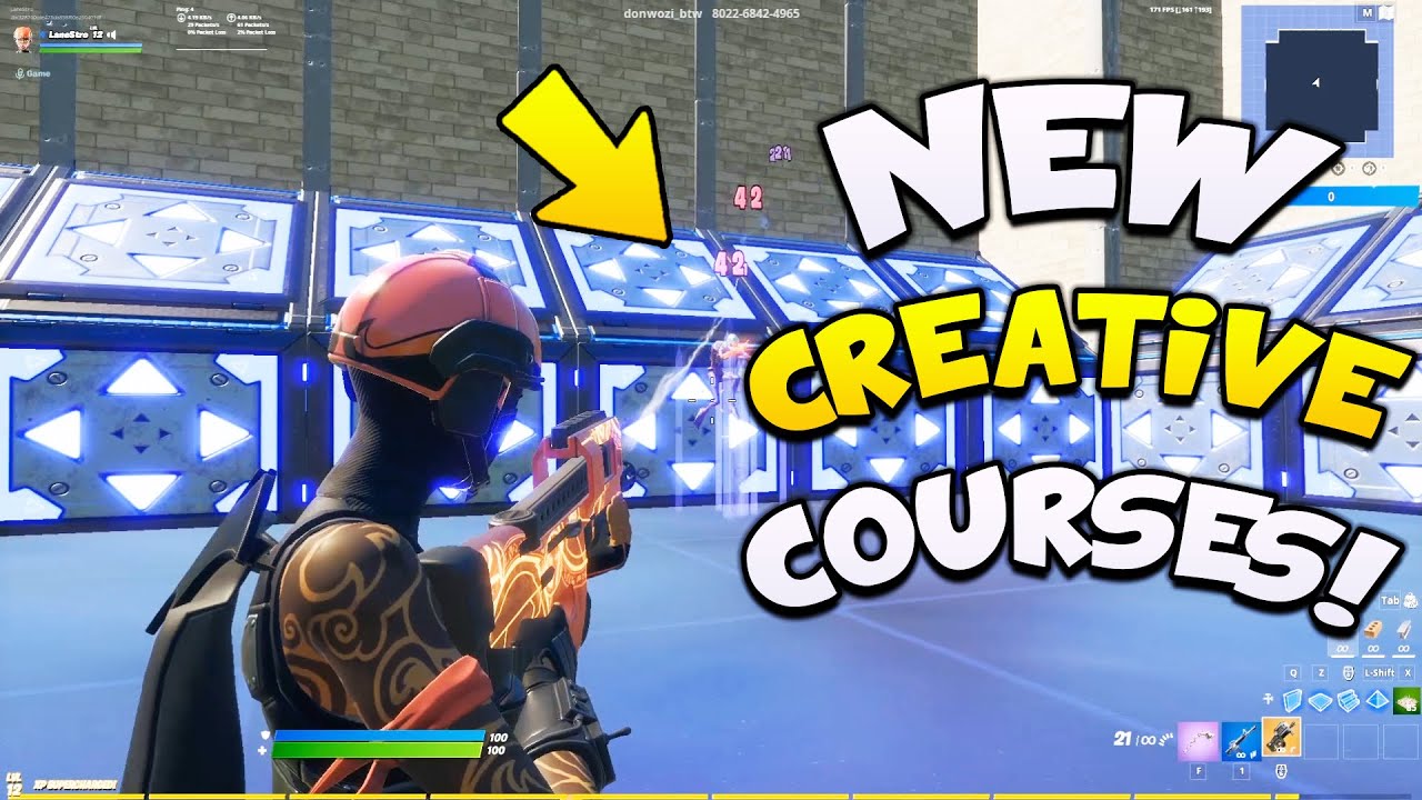 These *NEW* Creative Courses Will Make You INSTANTLY Better! (Fortnite Chapter 2 Season 2) - YouTube