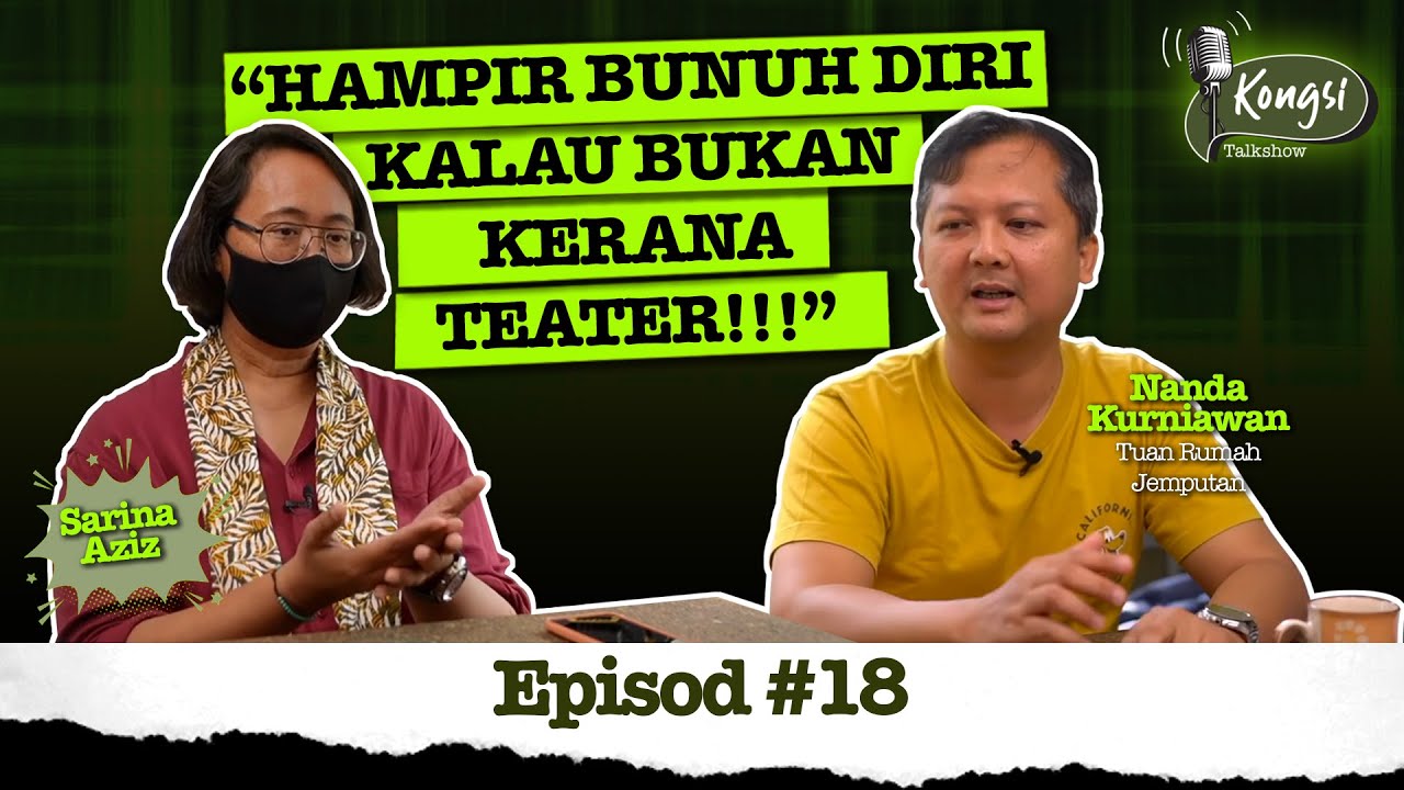 Teater Sebagai Terapi Minda - YouTube