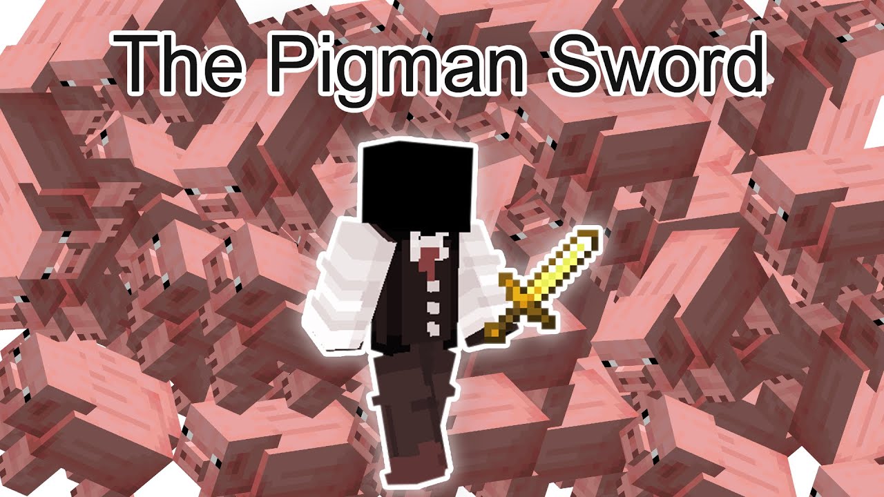 The legend of Pigs and Swords [Hipixel Skyblock] - YouTube