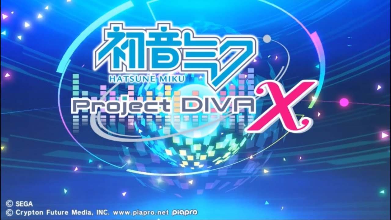 Project DIVA X - Opening Sequence - YouTube
