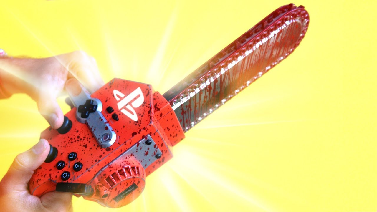 Is your PS4 Controller a Chainsaw? - YouTube