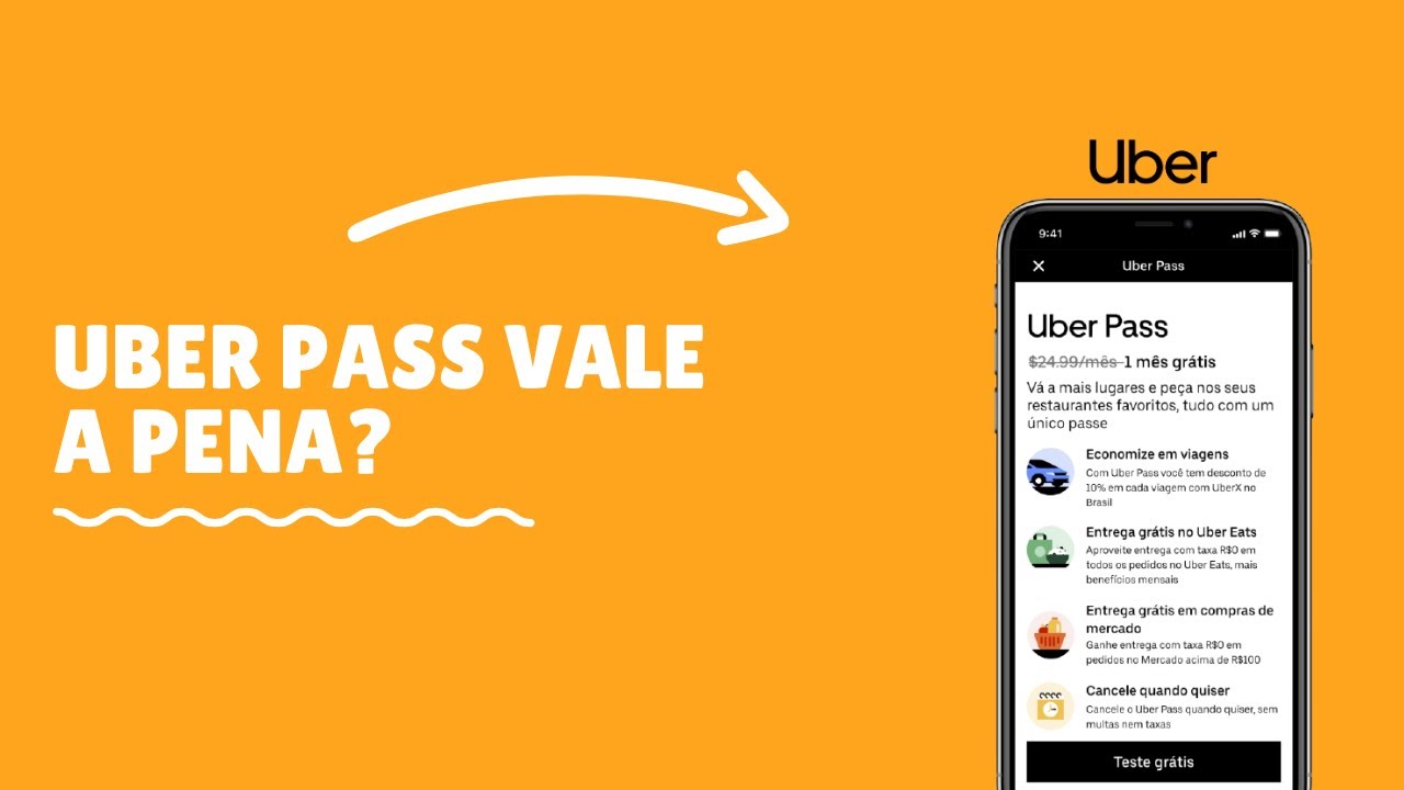 Uber Pass: O que é? Vale a pena? Como Funciona? Como assinar e cancelar ...