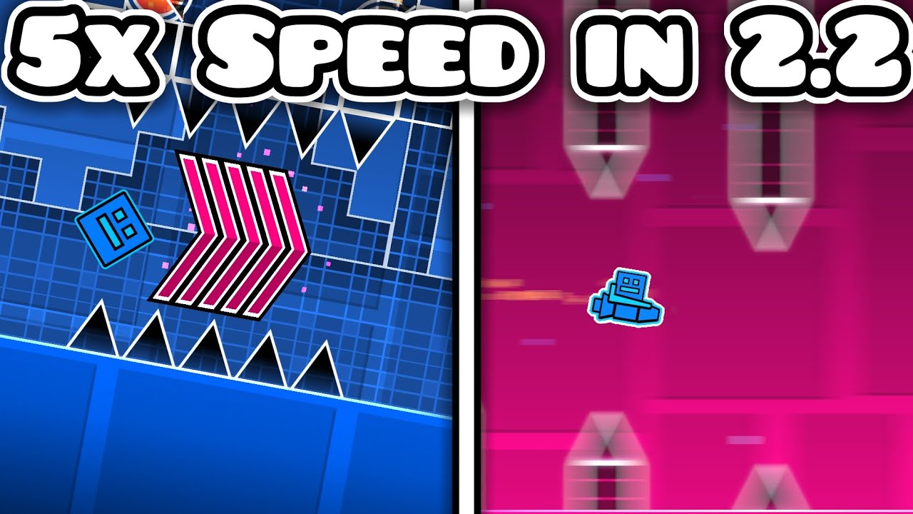 What if 5x Speed was In 2.2? | Layout | 2.2 - YouTube