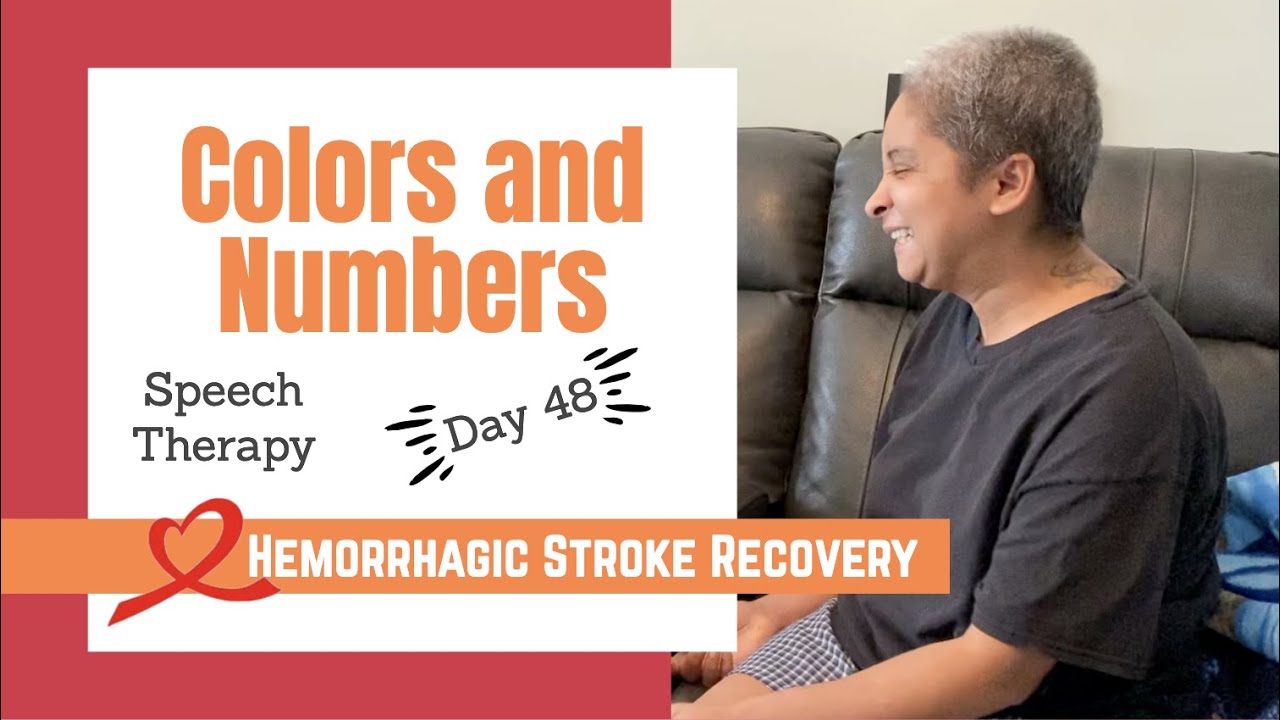 Hemorrhagic Stroke Recovery - Colors and Numbers - YouTube