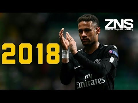 Neymar Jr 🌑Bu hayatın heyecanı yok🌑 skils & goals 🌑2018 HD|