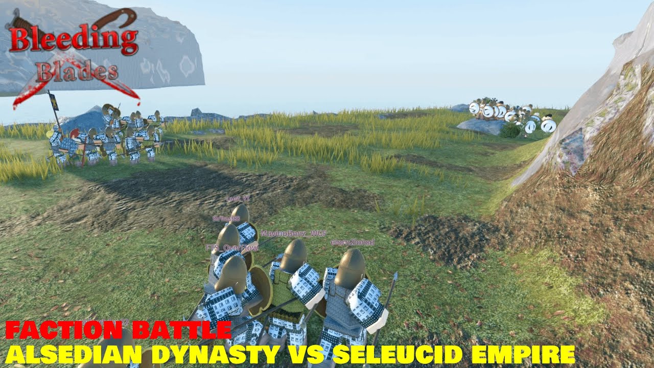 Faction Battle (Alsedian Dynasty vs Seleucid Empire) - YouTube