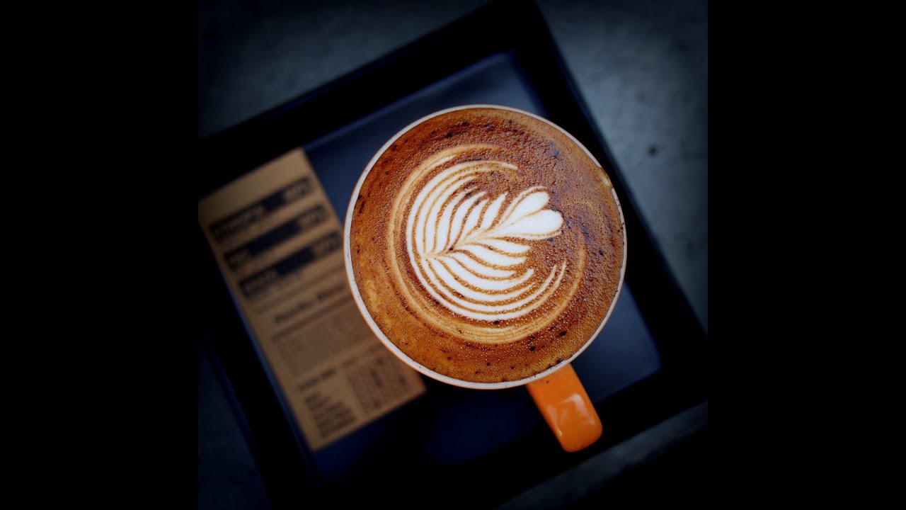 Famous Latte art and Barista Skills - YouTube