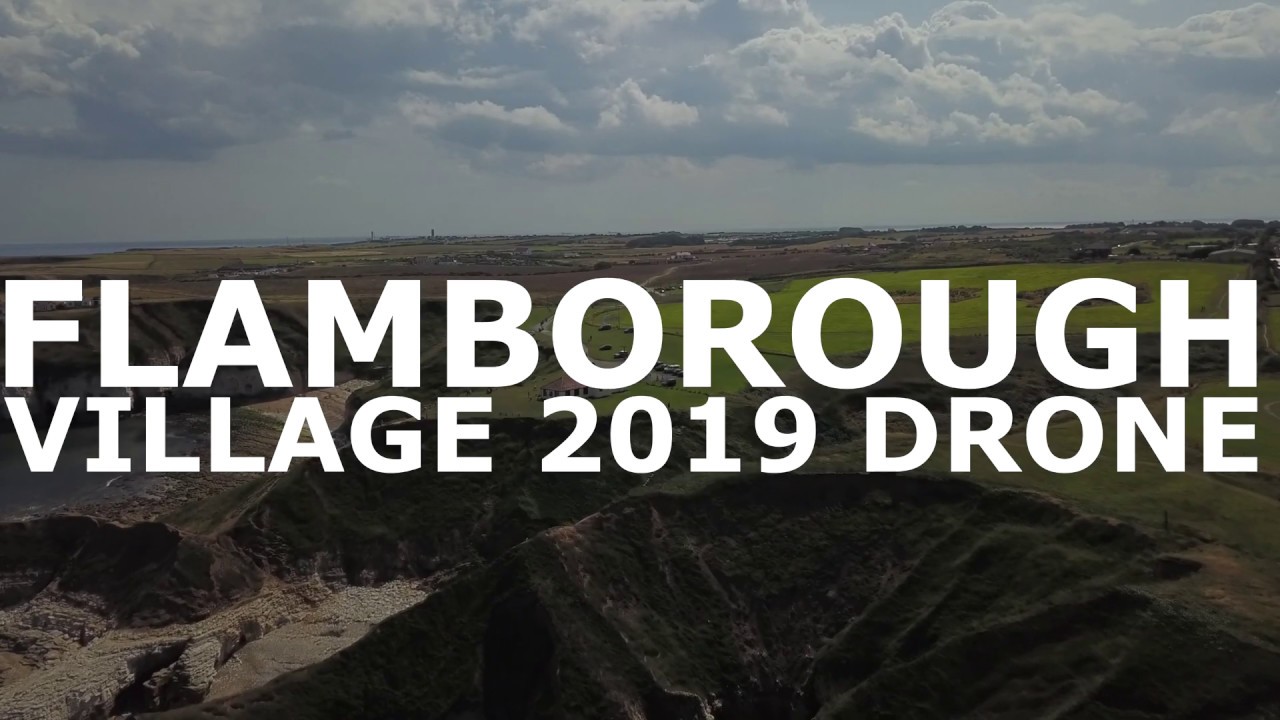 Flamborough Village Drone 2019 | flamborough head | bridlington - YouTube
