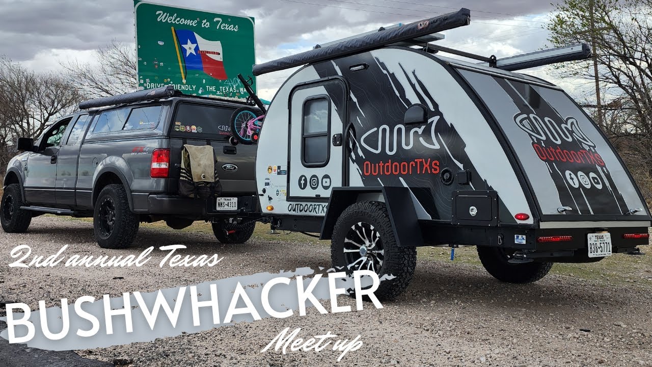 2nd Annual Texas Bushwhacker Meet Up - YouTube