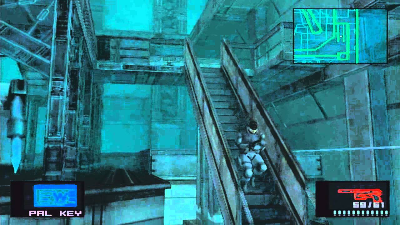Metal Gear Solid: Twin Snakes: Let's Play Eps. 22 Inputting the PAL ...