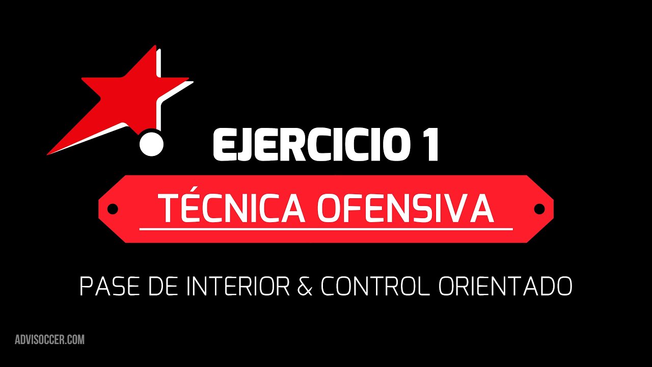 🔴 Control orientado y pase de interior AdviProgram Ejercicio 1 - YouTube