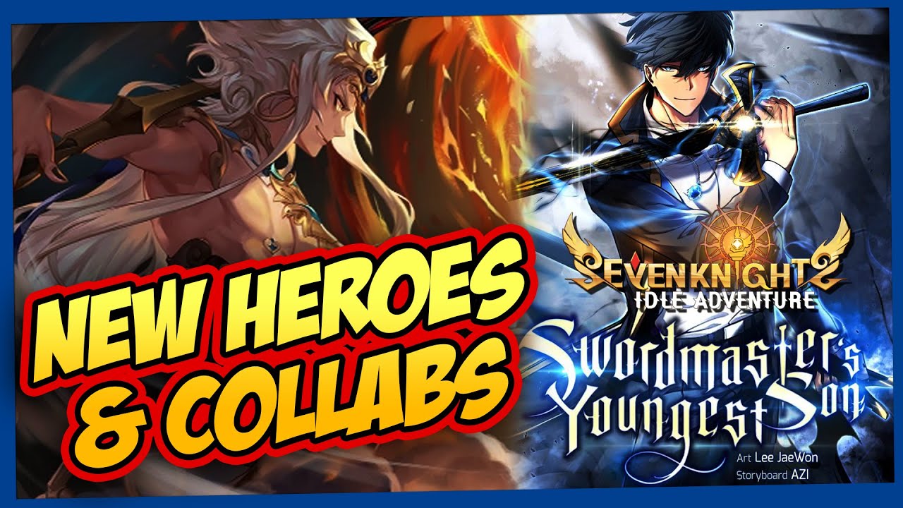 PERFECTION 🔥⚔️ SWORDMASTERS YOUNGEST SON COLLAB X SEVEN KNIGHTS IDLE ...
