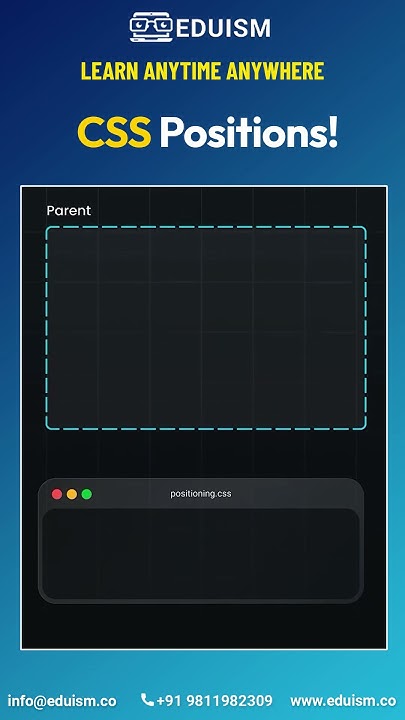 Css Positions Css Coding Html Programminglanguage Javascript Js Websitedevelopment