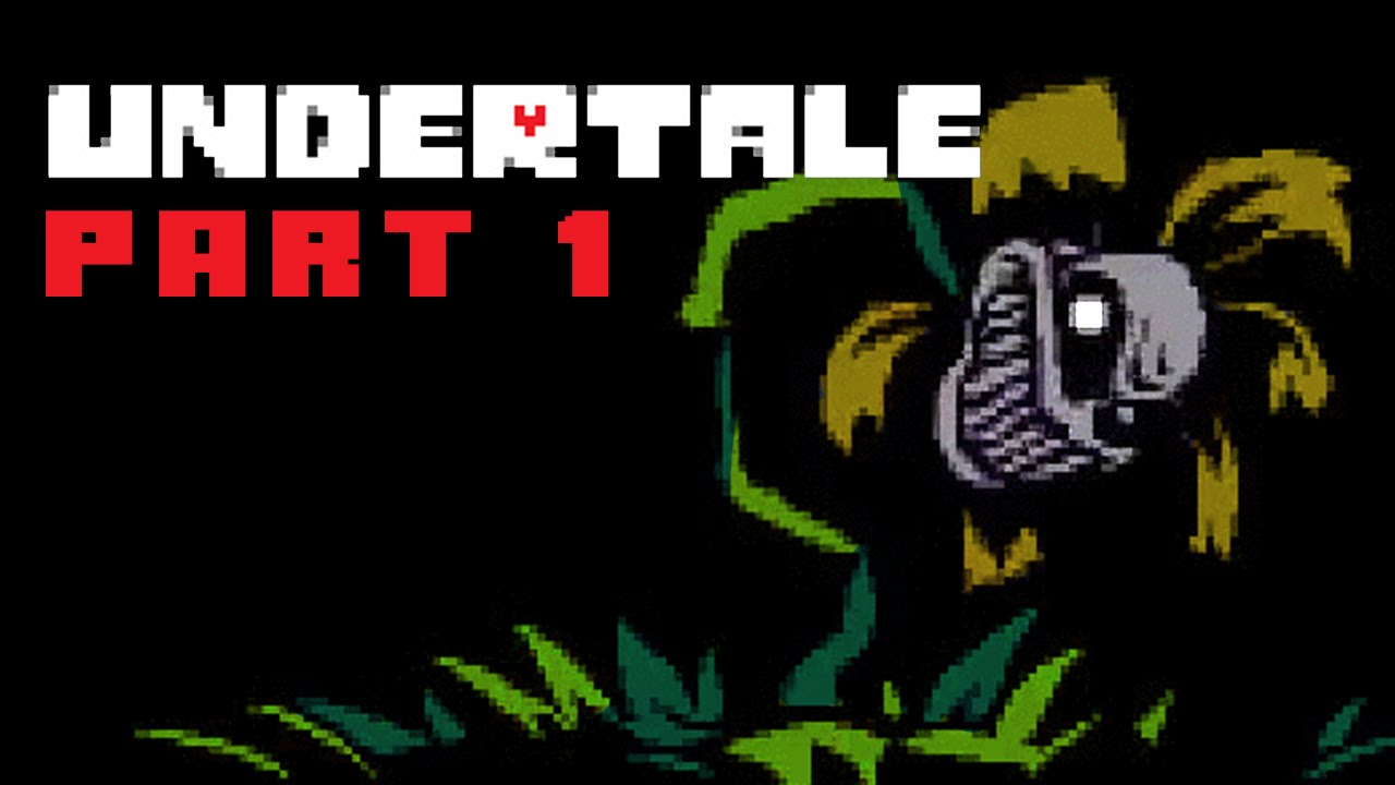 UNDERTALE - Part 1 - Friendliness Pellets - YouTube