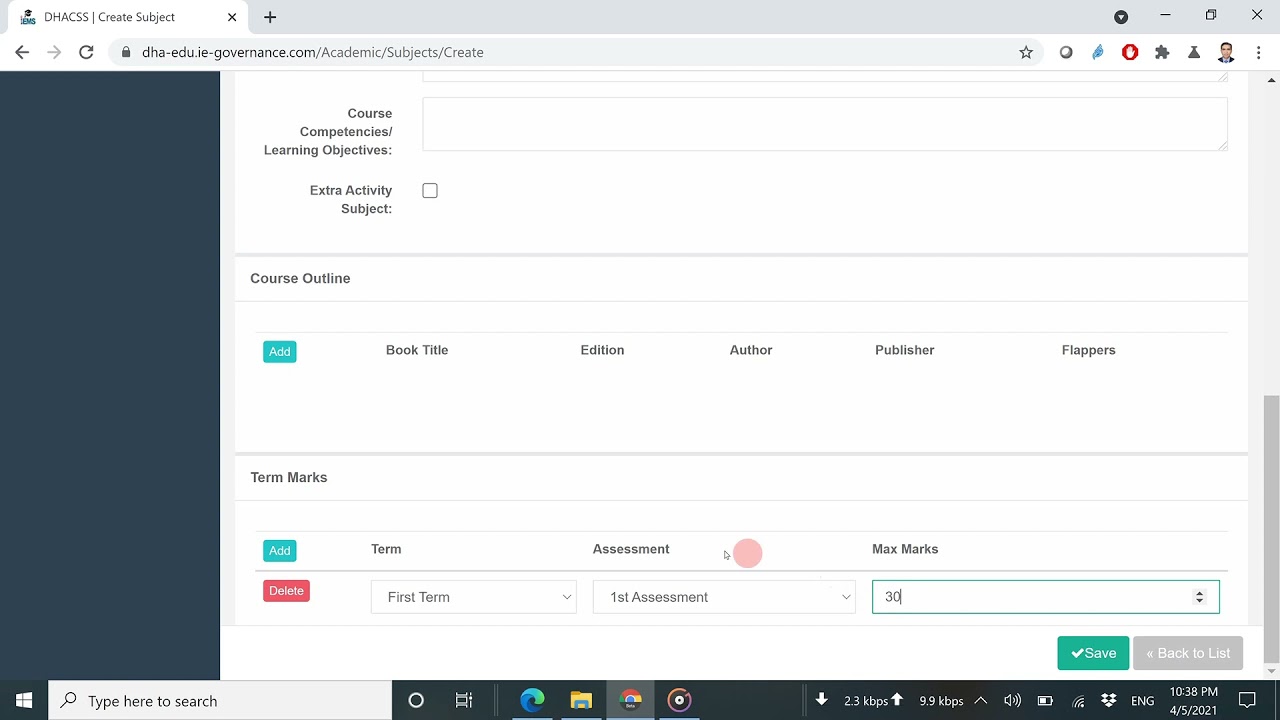 How to Add Subjects - YouTube