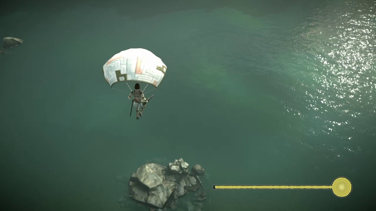 SHADOW OF THE COLOSSUS bug - YouTube