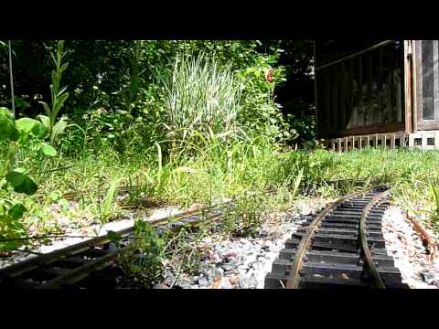 G Scale Garden Layout 3 - YouTube