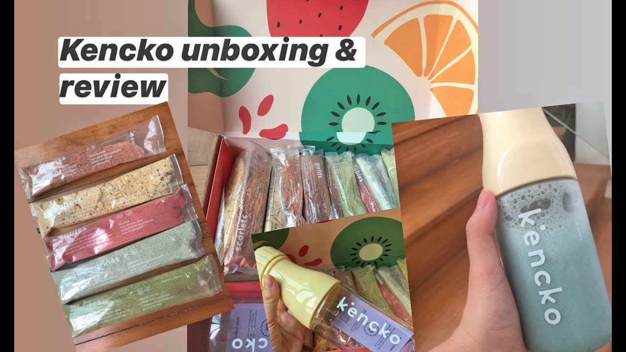 Kencko Unboxing and Review | Organic Fruits & Veggies Smoothie Granules ...