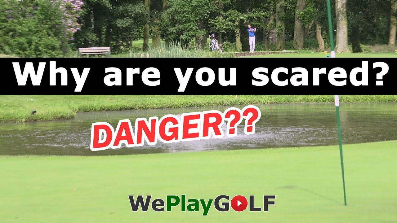Why is a GOLF SHOT over the WATER so DIFFICULT? A few golf tips to ...
