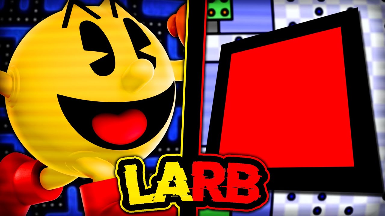 Pac-Man vs World's Hardest Game | Lame-Ass Rap Battles - YouTube