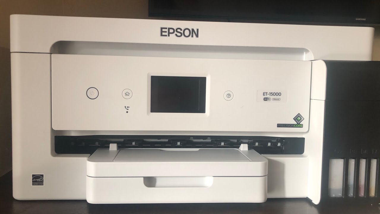 How to covert the EPSON ET-15000 EcoTank for sublimation WITHOUT ...