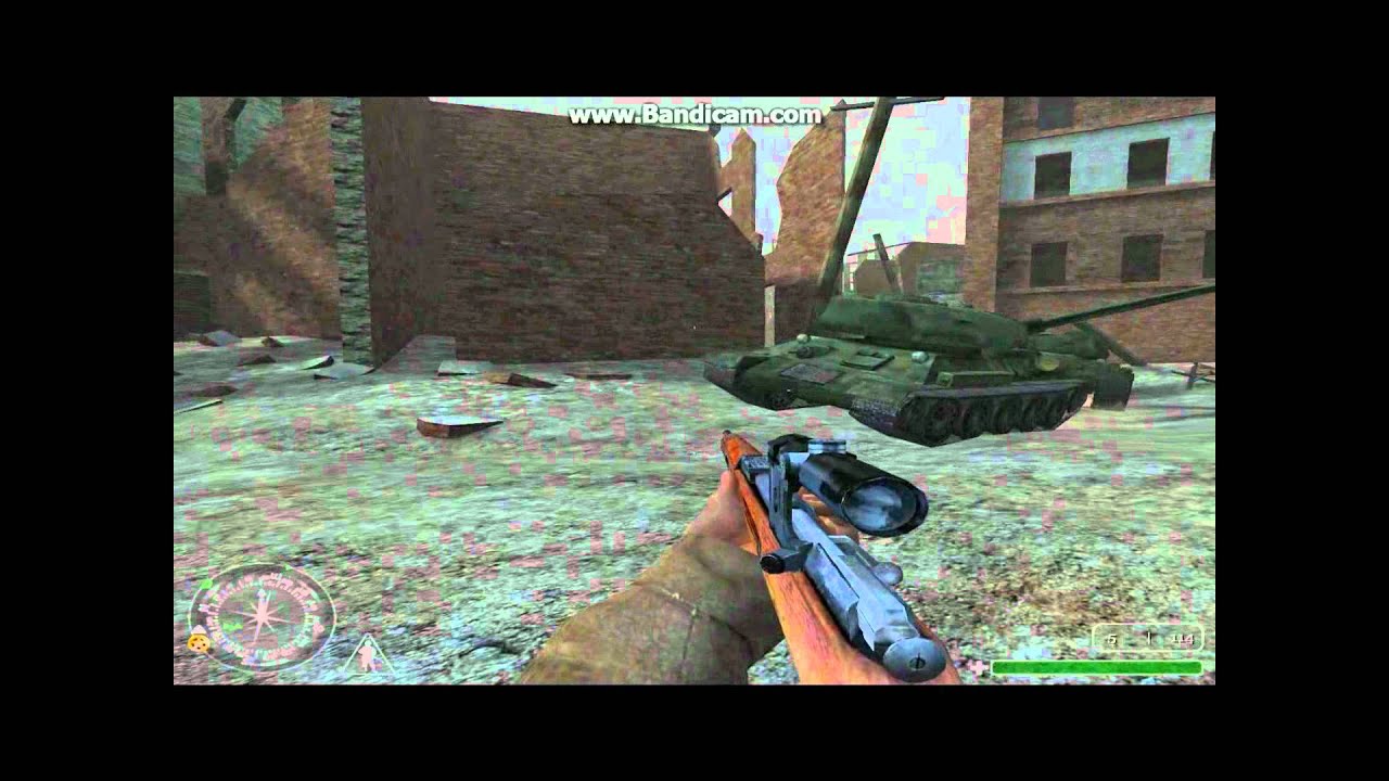 Call Of Duty 1 (PC) Russian Campaign Final - YouTube
