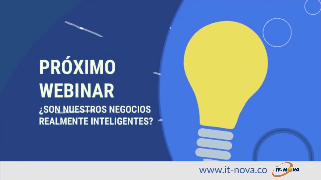 Negocios inteligentes con Business Inteligence - YouTube