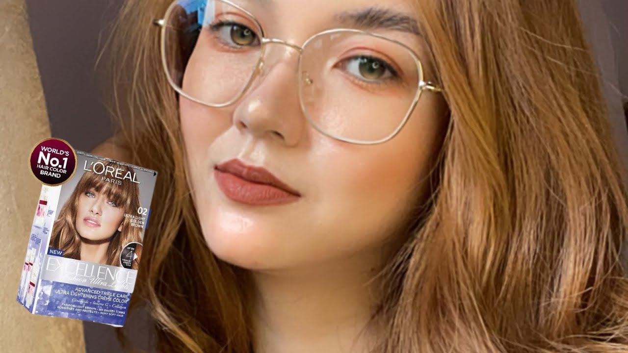 Light Golden Brown Hair Dye Loreal