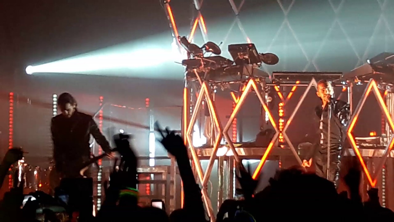 Tokio Hotel Warsaw Progresja - Dark side of the sun - Live (12.04.2017 ...