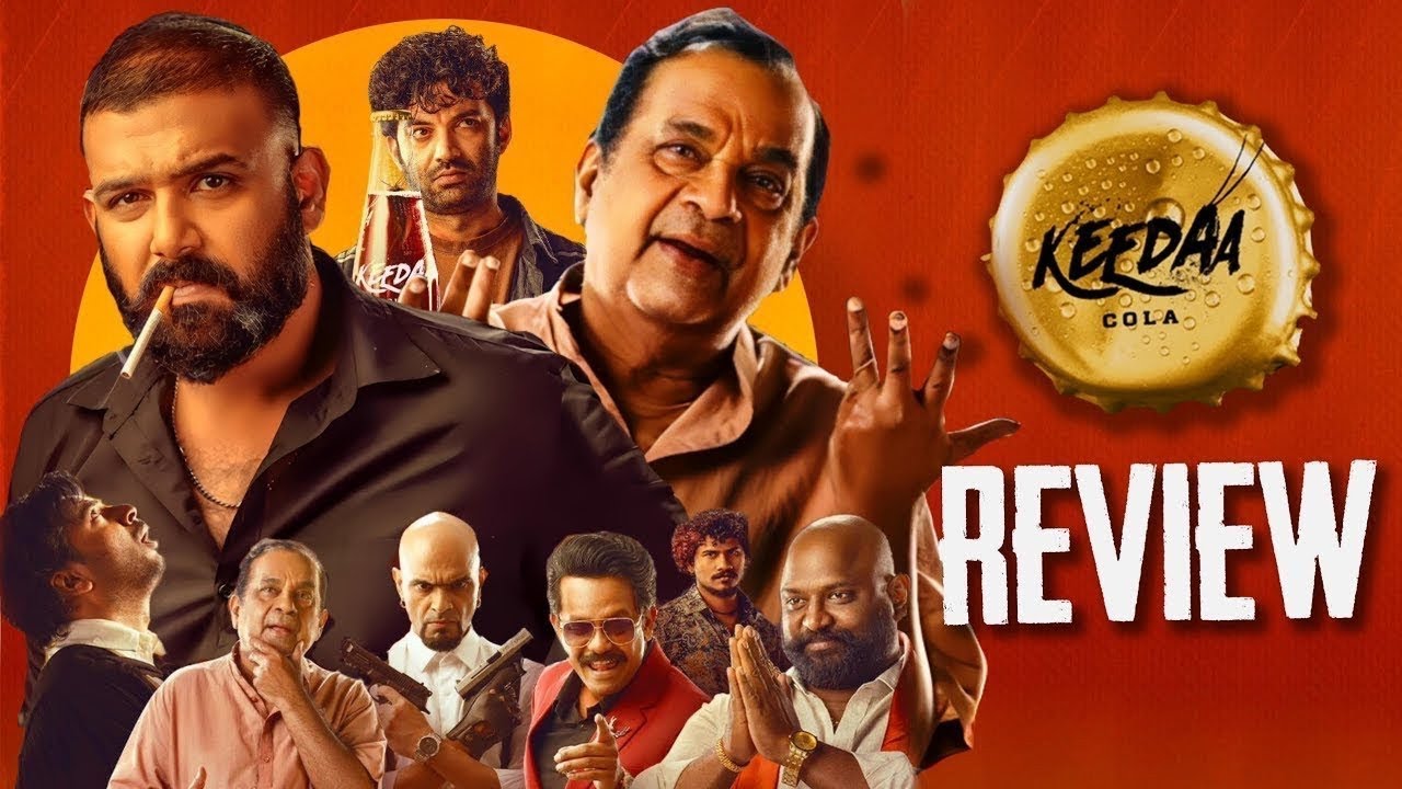 Keedaa Cola Movie Review Telugu | Tharun Bhaskar | Chaitanya Rao ...
