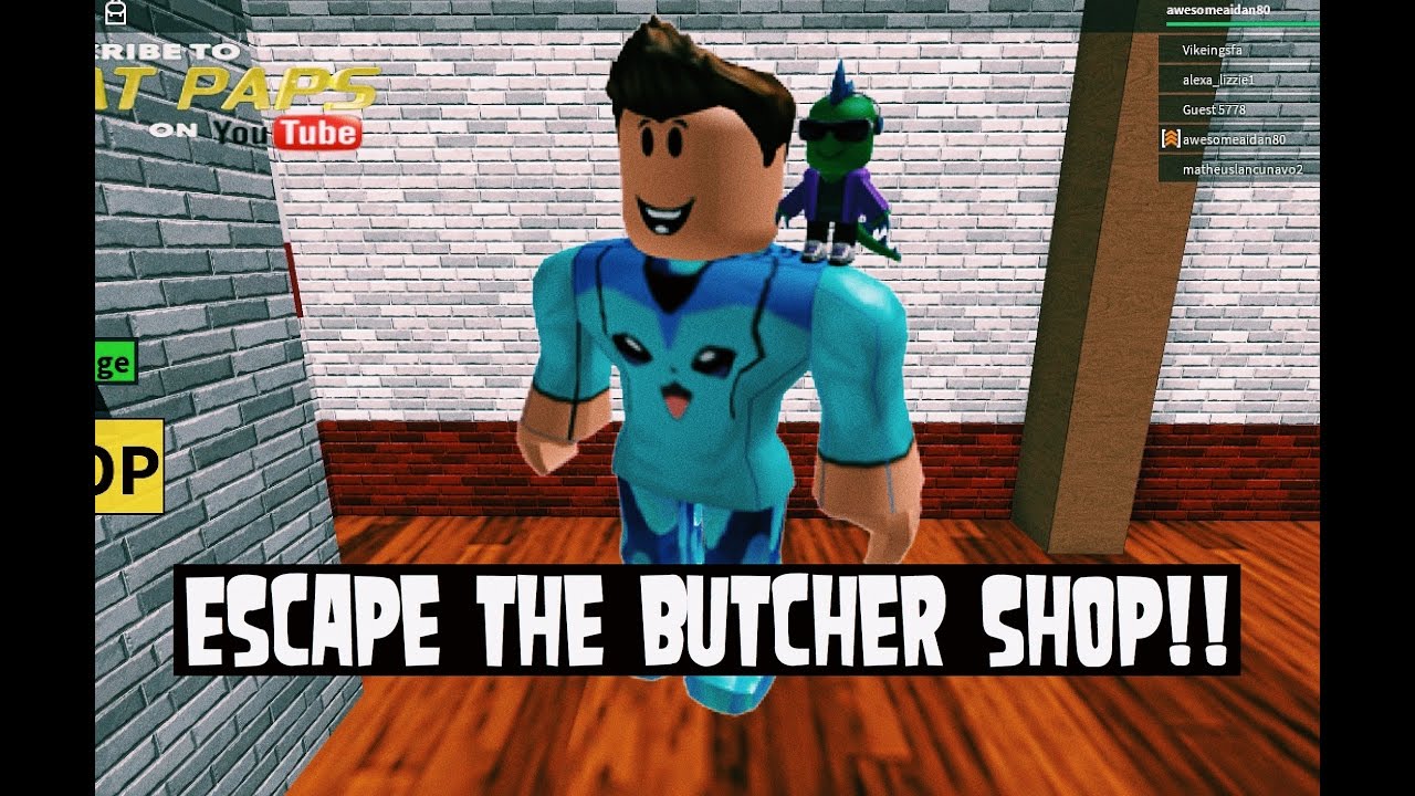 ESCAPE THE BUTCHER SHOP OBBY!! | ROBLOX - YouTube