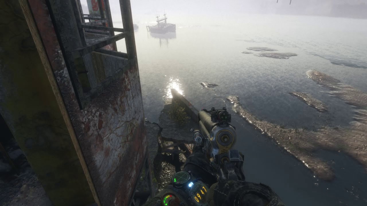 Metro Exodus Sams Story Dlc Part 8 Youtube