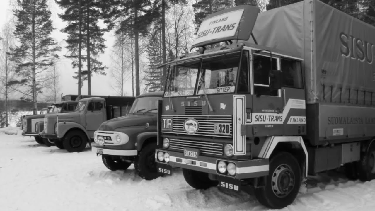 SISU M162 CST-6x2/3800+1200 1977 With Rolls Royce engine 12 litre - YouTube