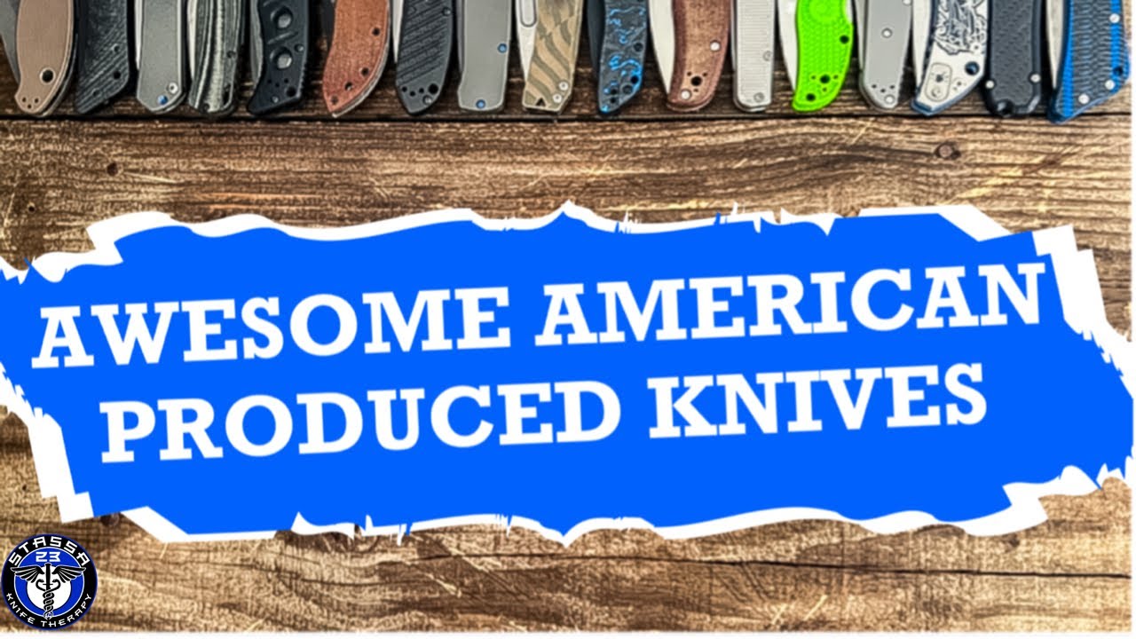 Upgrade Your Collection with the Top 20 USA Made Knives - YouTube