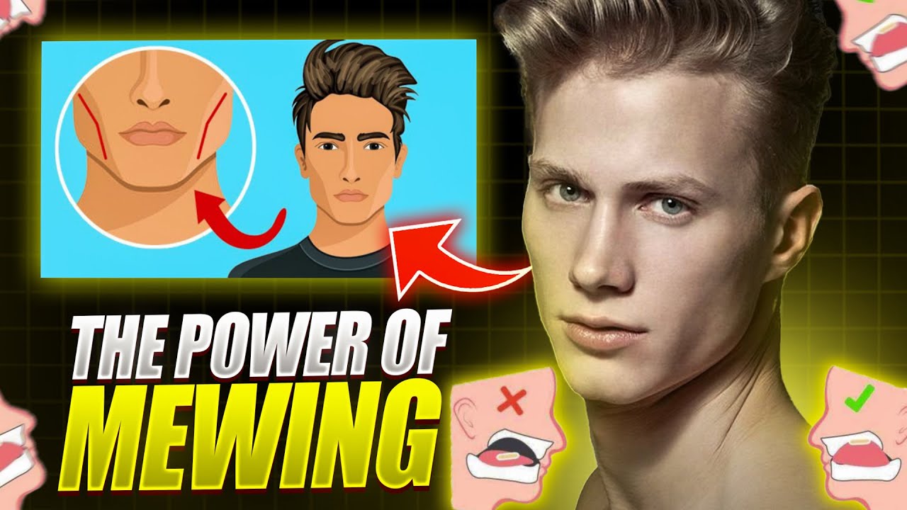 Mewing Before & After: 5 Incredible Transformations you need to see ...