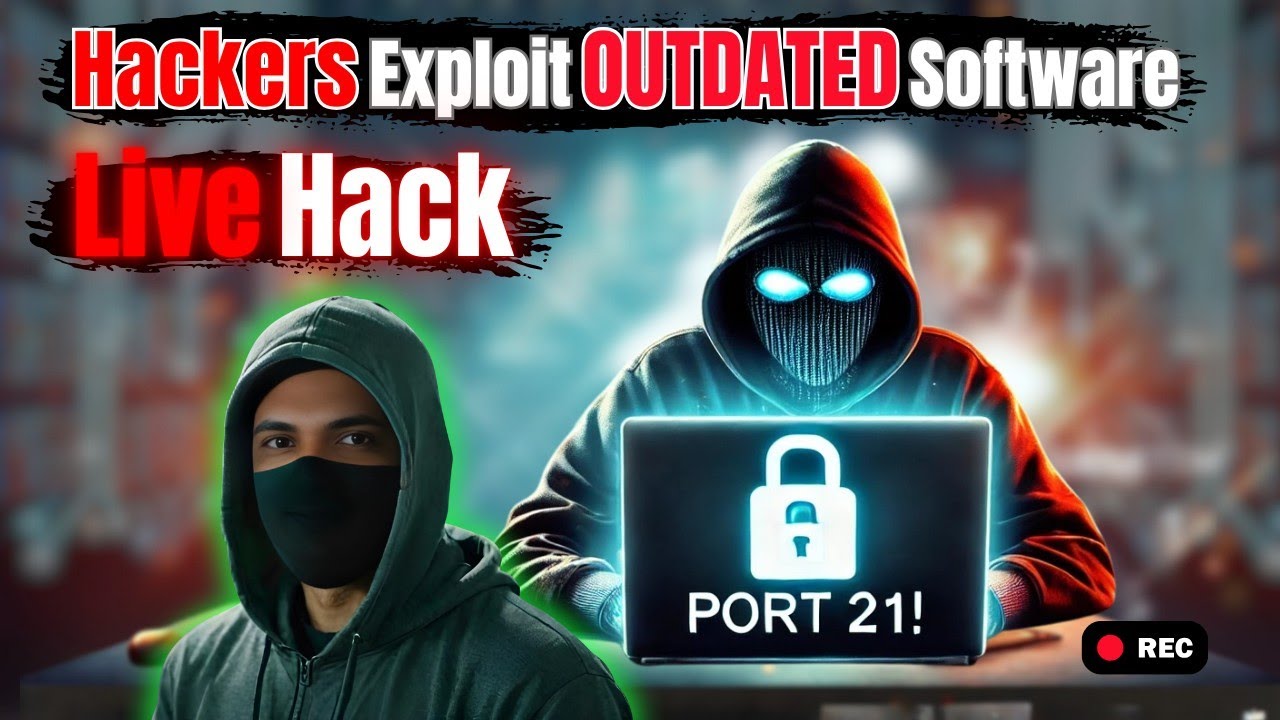 क्या आप Outdated Software इस्तेमाल कर रहे हैं? Hackers को आप पसंद हैं!⚠ ...