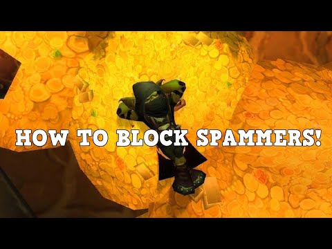 HOW TO REMOVE GOLD, BOOSTING, GALLYWIX SPAM! - World Of Warcraft Addons