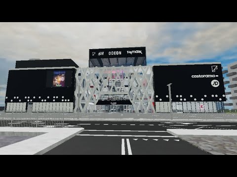 Forum Shopping Mall Roblox tour Part 1 - YouTube