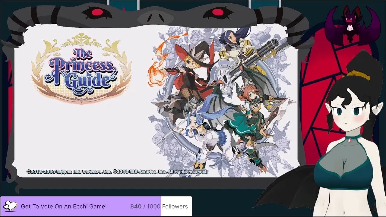 The Princess Guide Part 49 - Tough Materia - YouTube