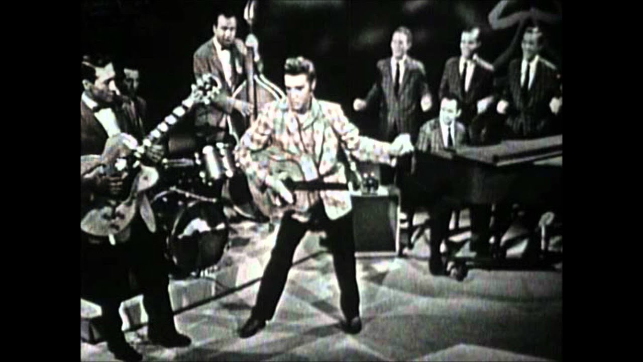 ELVIS PRESLEY: READY TEDDY - YouTube