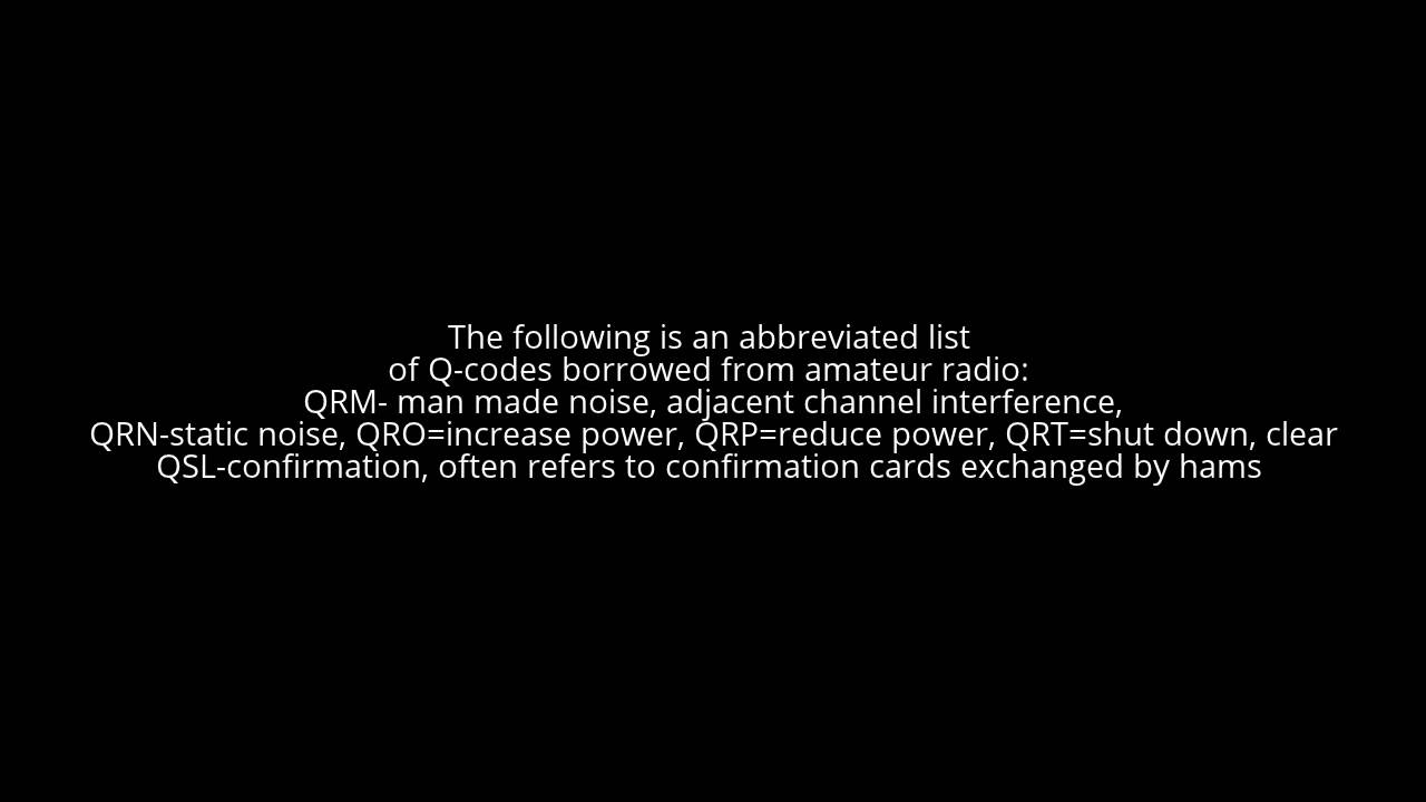 Cb Codes And Vocabulary YouTube cb-codes-and-vocabulary-youtube