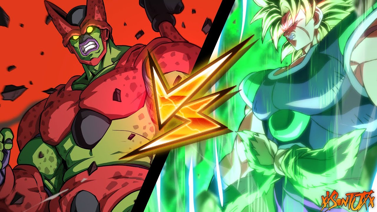 Cell Max VS Broly [DBS Super Hero] The Honest Answer - YouTube