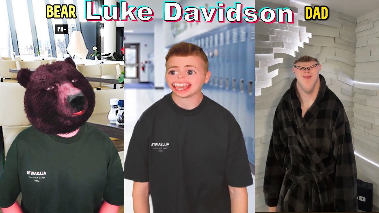 *NEW* LUKE DAVIDSON Shorts Compilation #10 | Funny Luke Davidson ...